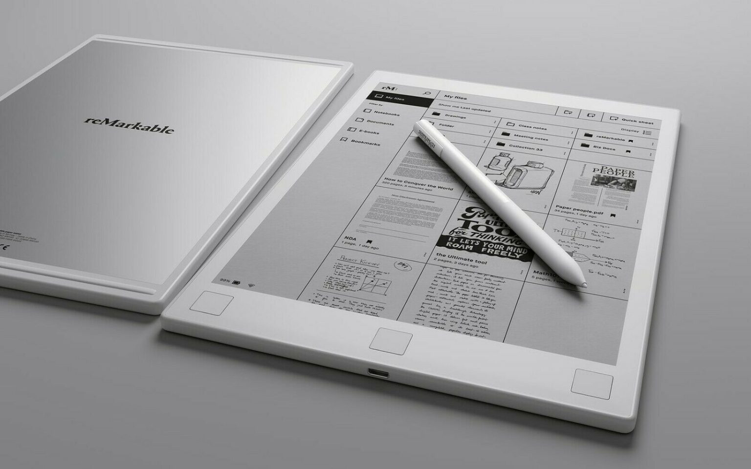 Why the reMarkable 3 Might Be the Only Paper Tablet You'll Ever Need ...